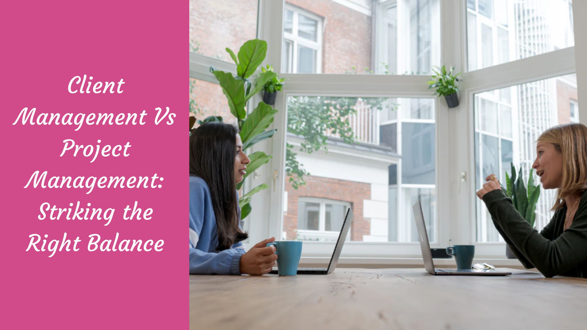 Client Management Vs Project Management: Striking the Right Balance
